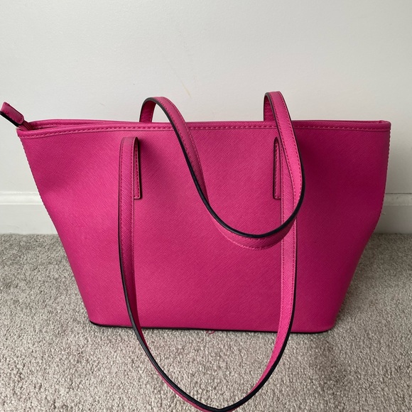 Aldo | Bags | Aldo Bright Pink Purse | Poshmark